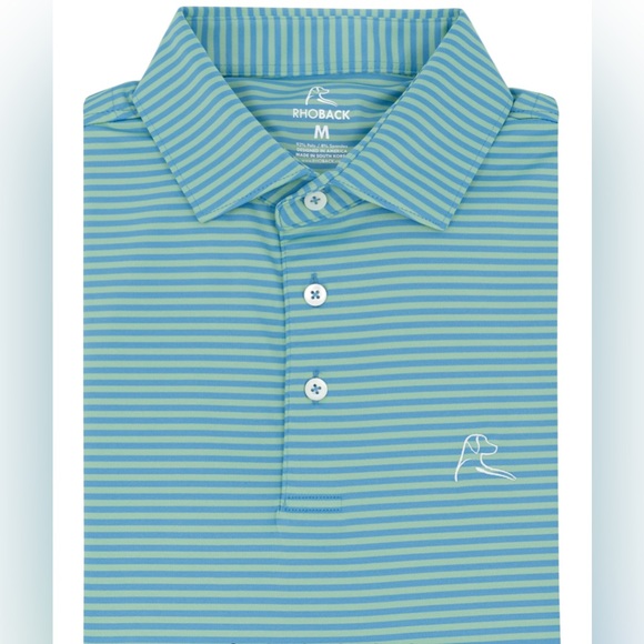 Rhoback | Shirts | Rhoback The Birdie Stripe | Poshmark